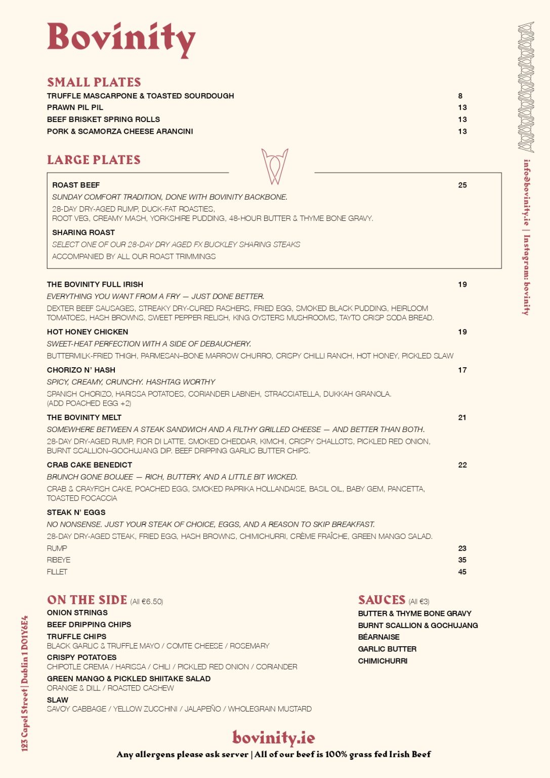 BRUNCH – Bovinity